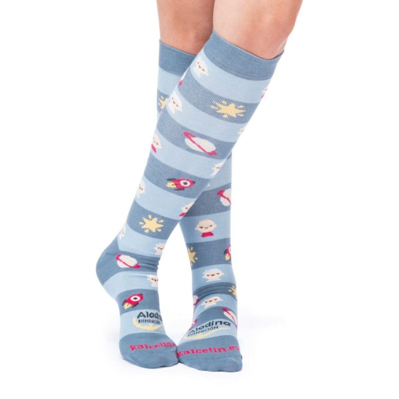 Kalcetin.es lanza una colección solidaria a favor de Aladina